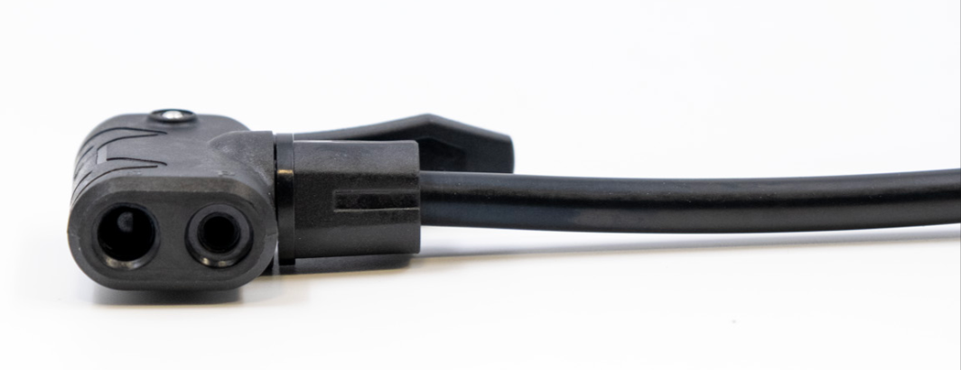 RAPTOR - ZF-809C Analog Göstergeli Standart Ayaklı Pompa - Black